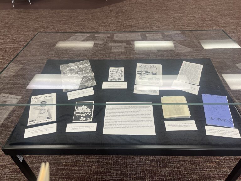 Zine Exhibit at Mansfield – UMontana Public History Program